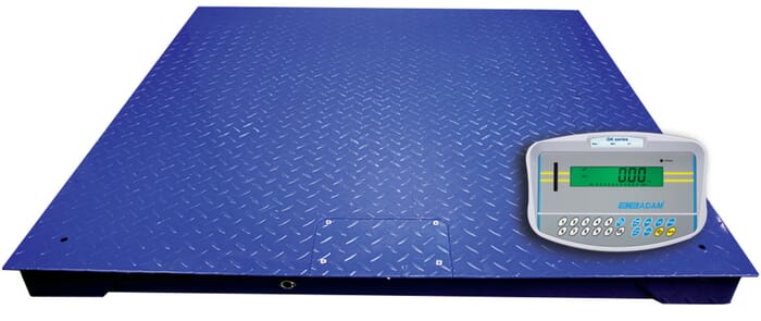 Floor scale ADAM PT with indicator GK
